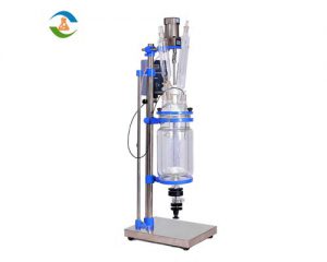 5L Jacketed Glass Reactor - FBL