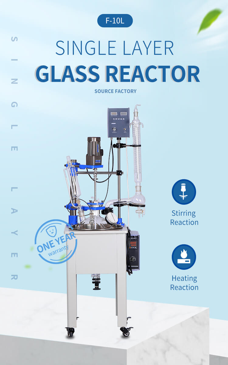 Pilot Glass Reactor - FBL