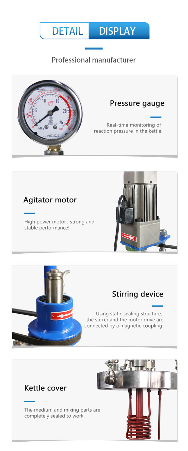 High Pressure Reactor System - FBL