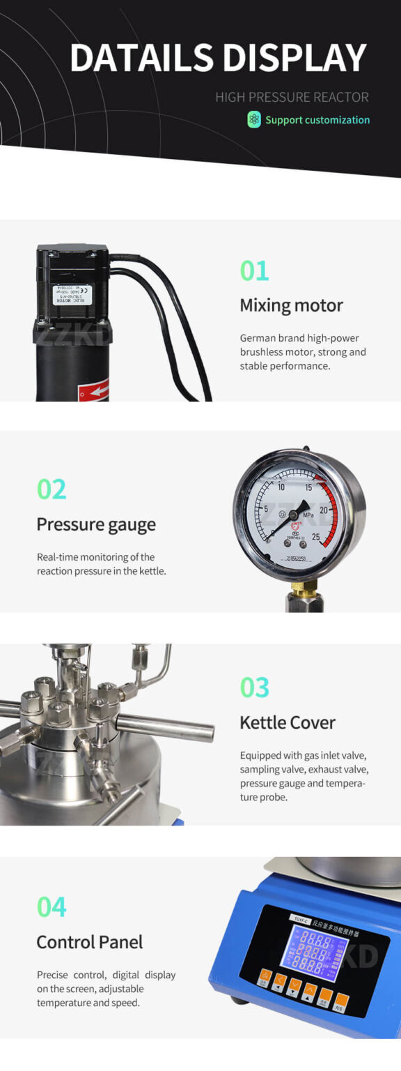 High Pressure Reaction Kettle: A Comprehensive Overview - FBL