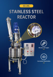 Stainless Steel Reactor Working Principle - FBL